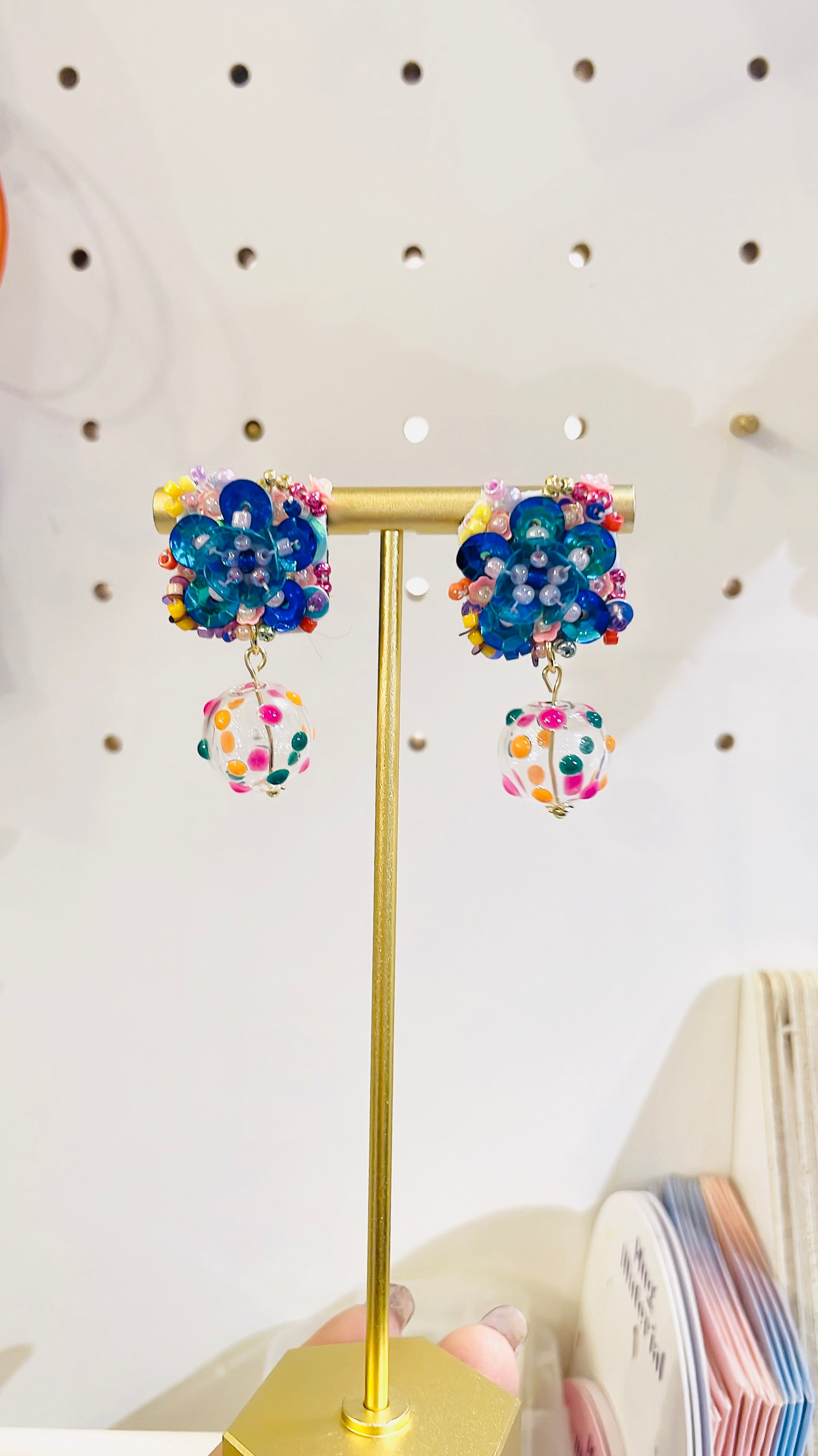 Beaded Collection – Hug Material